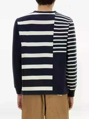 UMBRO X Ymc Striped Patchwork T-shirt