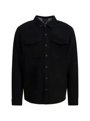 Vince Button Pocket Overshirt