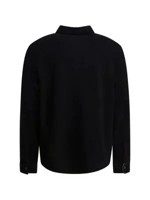 Vince Button Pocket Overshirt