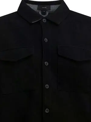Vince Button Pocket Overshirt