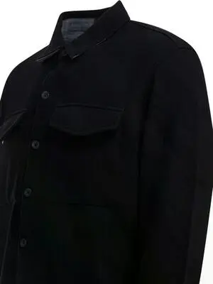 Vince Button Pocket Overshirt