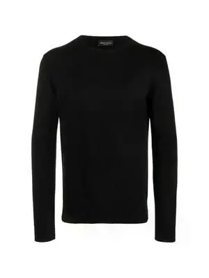 ROBERTO COLLINA Crew-neck Merino Sweater