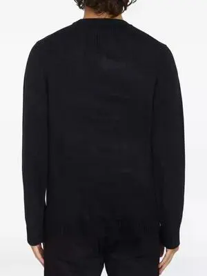 ROBERTO COLLINA Crew-neck Merino Sweater