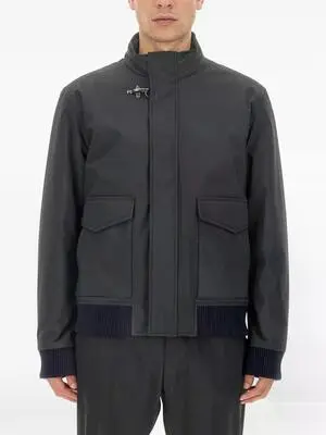 FAY Bomber Jacket With Front Flap Pockets