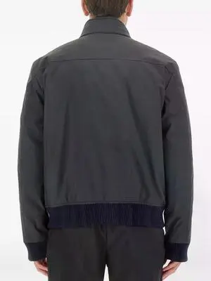 FAY Bomber Jacket With Front Flap Pockets