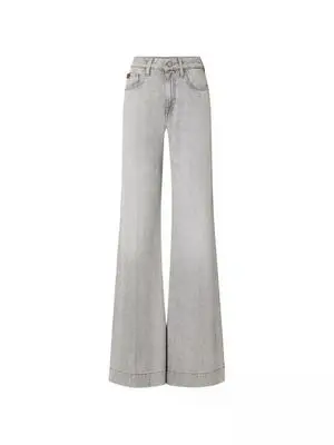 Jacob Cohen Wide-leg Denim Trousers