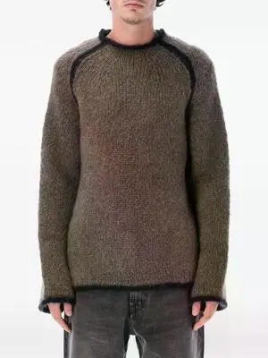 Our Legacy Contrasting-trim Sweater
