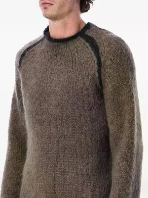 Our Legacy Contrasting-trim Sweater