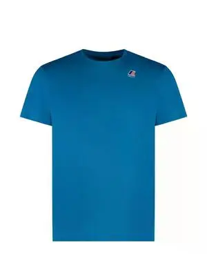 K-WAY Crew-neck Cotton T-shirt