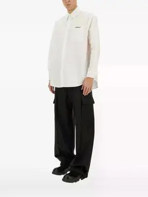 Off-White Chest-pocket Shirt