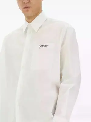 Off-White Chest-pocket Shirt