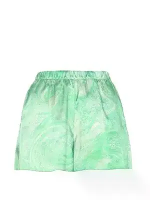 Opening Ceremony Elasticated-waistband Shorts - Green