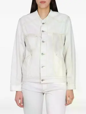MAISON MARGIELA Denim Jacket With Front Buttons
