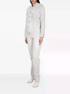 MAISON MARGIELA Denim Jacket With Front Buttons