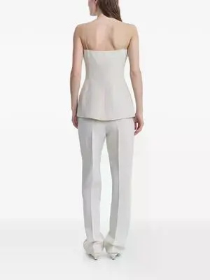 FFORME Eilwen Draped Top - Neutrals
