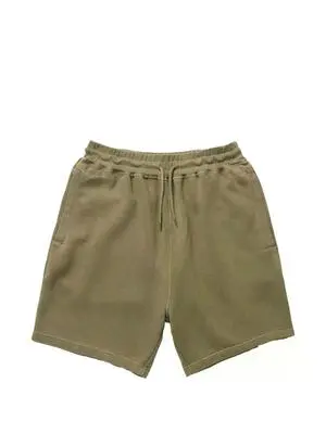 POWER GOODS Loopback Shorts - Green