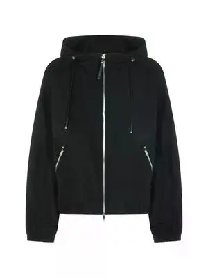 Moose Knuckles Hooded Zip Jacket