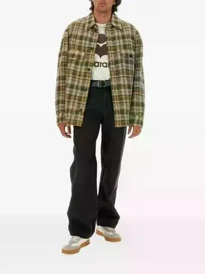 MARANT Kervon Plaid Pocket Shirt