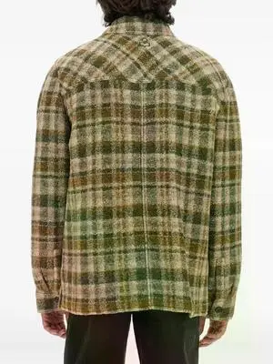 MARANT Kervon Plaid Pocket Shirt