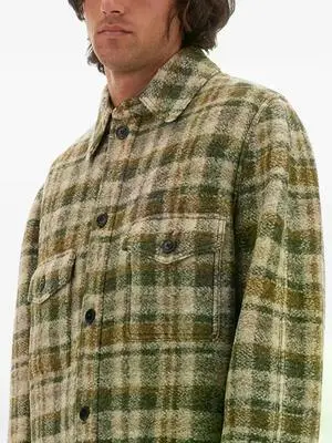 MARANT Kervon Plaid Pocket Shirt