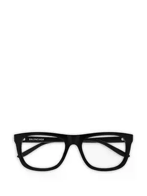Balenciaga Square Frame Glasses - Black