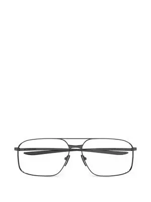 Balenciaga Rectangle Eyeglasses - Black