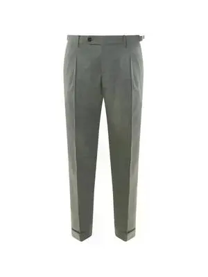BERWICH Button Roll-up Trousers