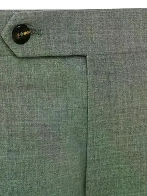 BERWICH Button Roll-up Trousers