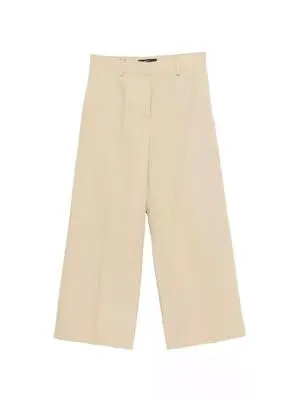 Max Mara Belt-loops Trousers