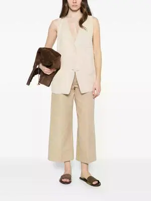Max Mara Belt-loops Trousers