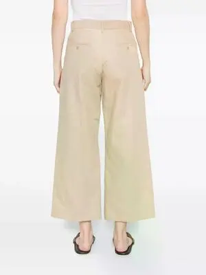 Max Mara Belt-loops Trousers