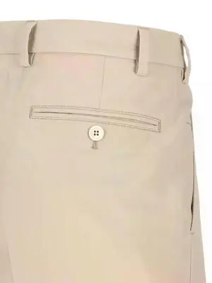 Prada Pleated Pressed-crease Trousers