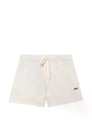 AUTRY Logo Embroidered Shorts