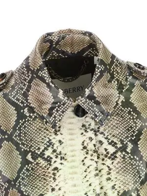 Burberry Stonehaven Belted Coat