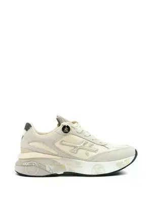 Premiata Moerun 7304 Round-toe Sneakers