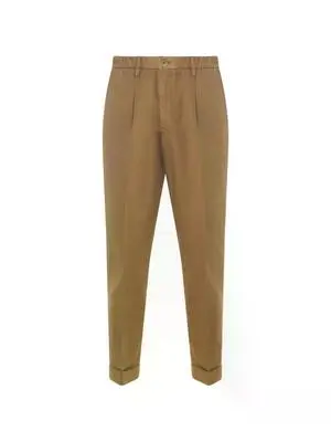 GTA Button Detailed Pleated Trousers