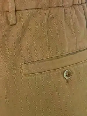 GTA Button Detailed Pleated Trousers