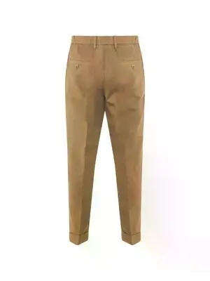 GTA Button Detailed Pleated Trousers