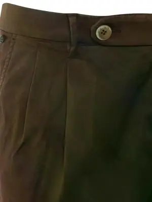 GTA Buttoned Trousers - Brown