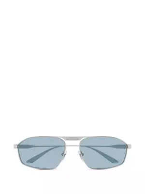Balenciaga Pilot-frame Sunglasses - Silver