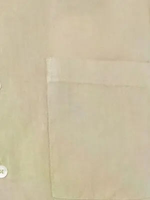 Canali Pocket Short-sleeve Shirt - Neutrals