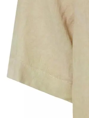 Canali Pocket Short-sleeve Shirt - Neutrals