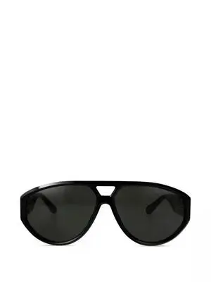 Linda Farrow Portia Geometric Sunglasses