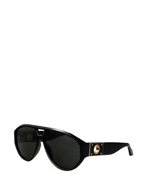Linda Farrow Portia Geometric Sunglasses