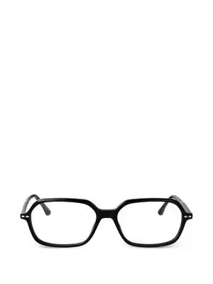 Isabel Marant Geometric Eyeglasses - Black
