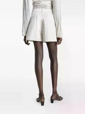 LEMAIRE Cotton Twill Mini Shorts