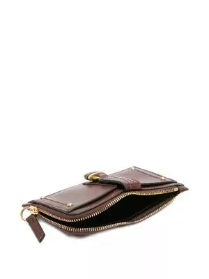 Chloé Locker-detail Strap Leather Wallet