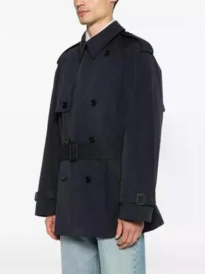 Burberry Belted Button Coat