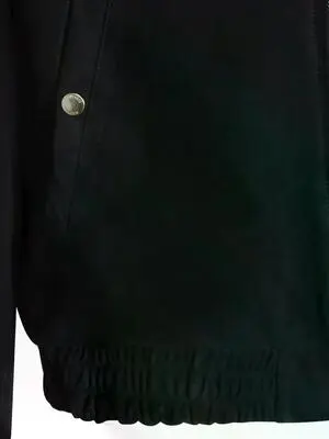 Mackage Giovanni-su Zipped Suede Jacket