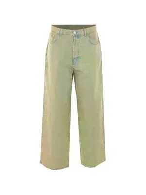 Amish Supplies Button Detailed Jeans For Men